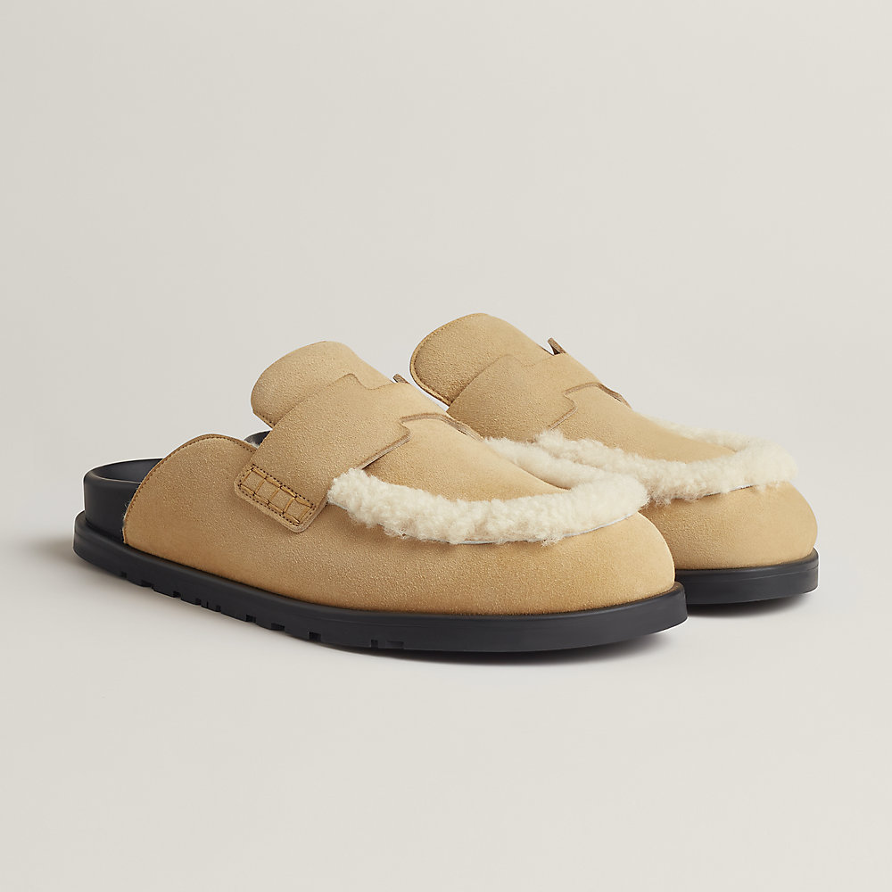 Mules Go - Beige | Hermès Canada