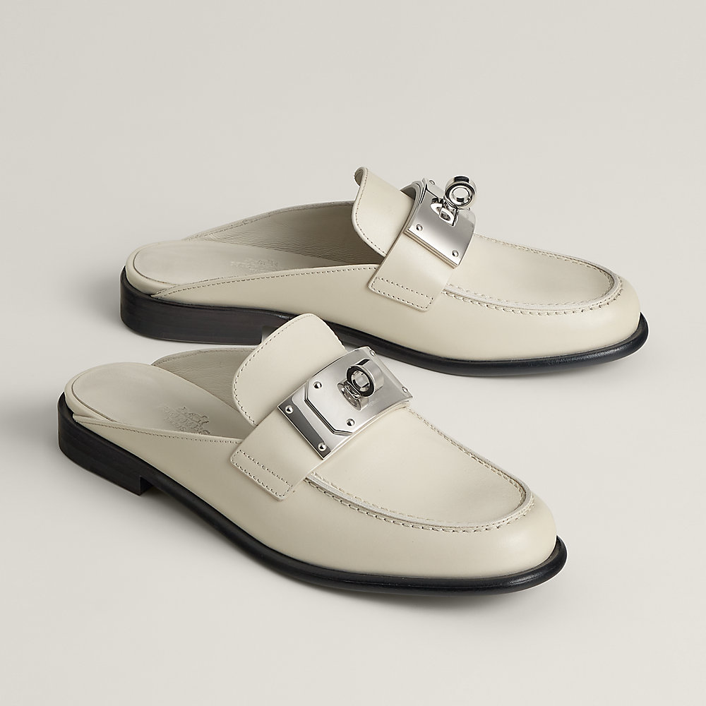 Mules Iota - Blanc | Hermès France