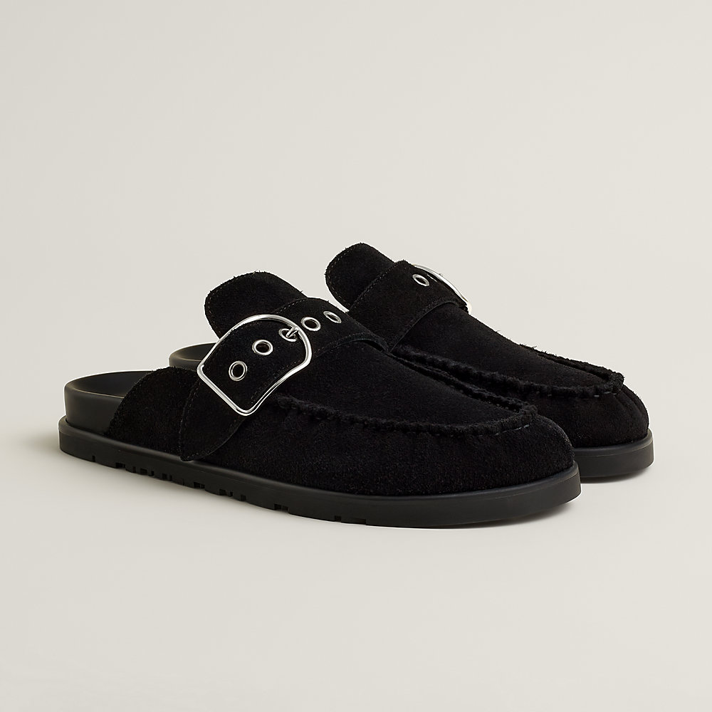 Mules Key - Noir | Hermès Canada