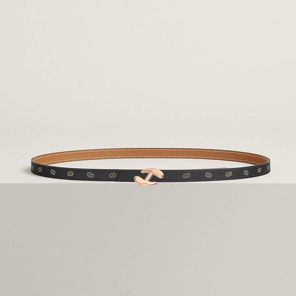 My H belt buckle & Hermès sur Mer reversible leather strap 13 mm ...