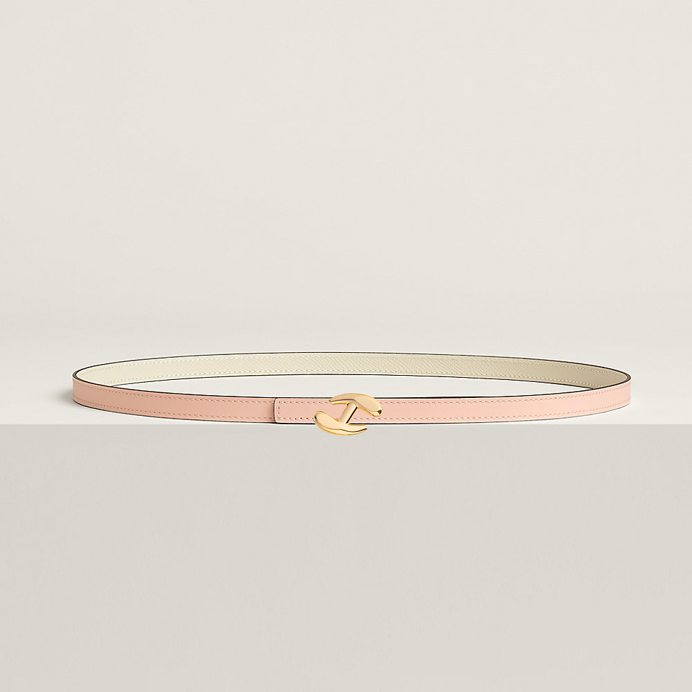 My H belt buckle & Reversible leather strap 13 mm | Hermès UK