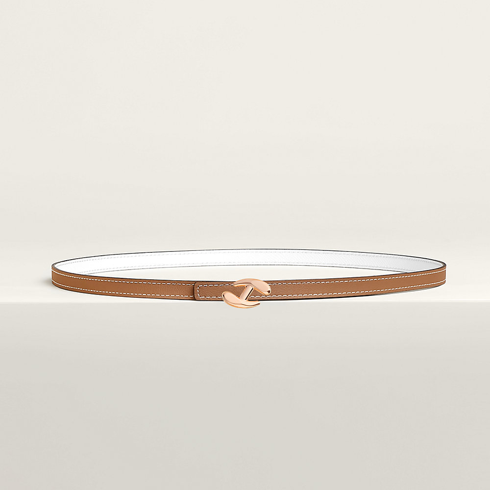 My H belt buckle & Reversible leather strap 13 mm | Hermès UAE