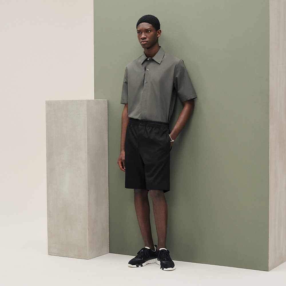 Nagoya shorts - Black - 38 | Hermès Australia