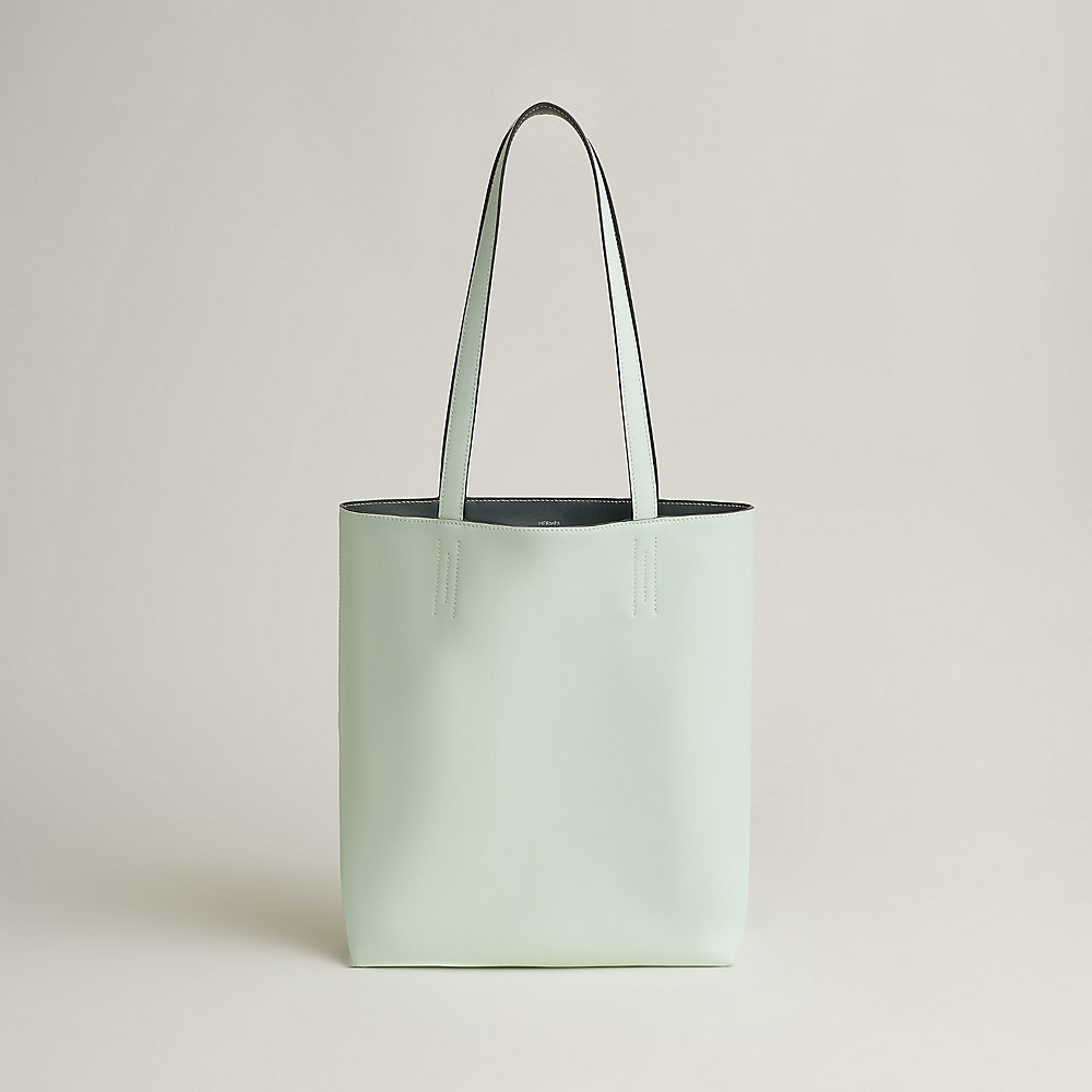 Neo Double Sens 35 bicolor bag - Green | Hermès Hong Kong SAR