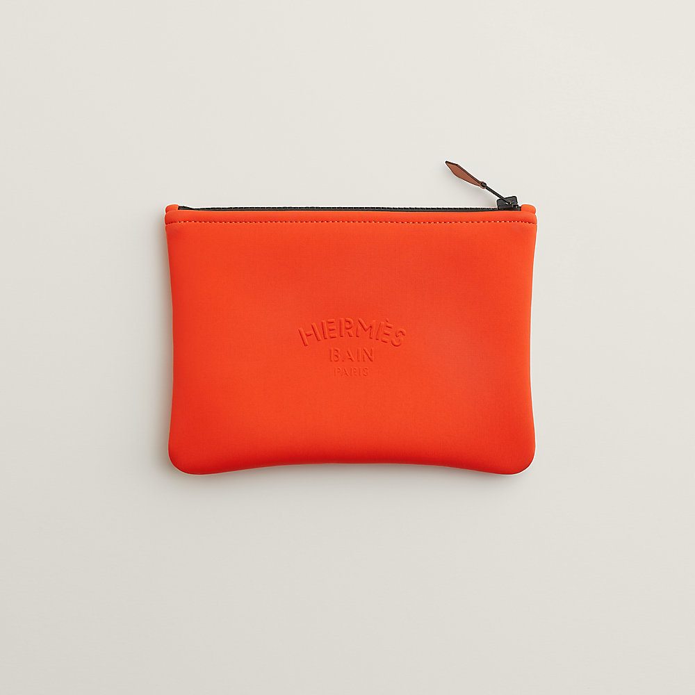 Neobain Maillon Marin case, small model - Orange | Hermès USA
