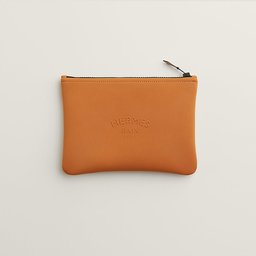 Neobain Maillon Marin case, small model - White | Hermès UK