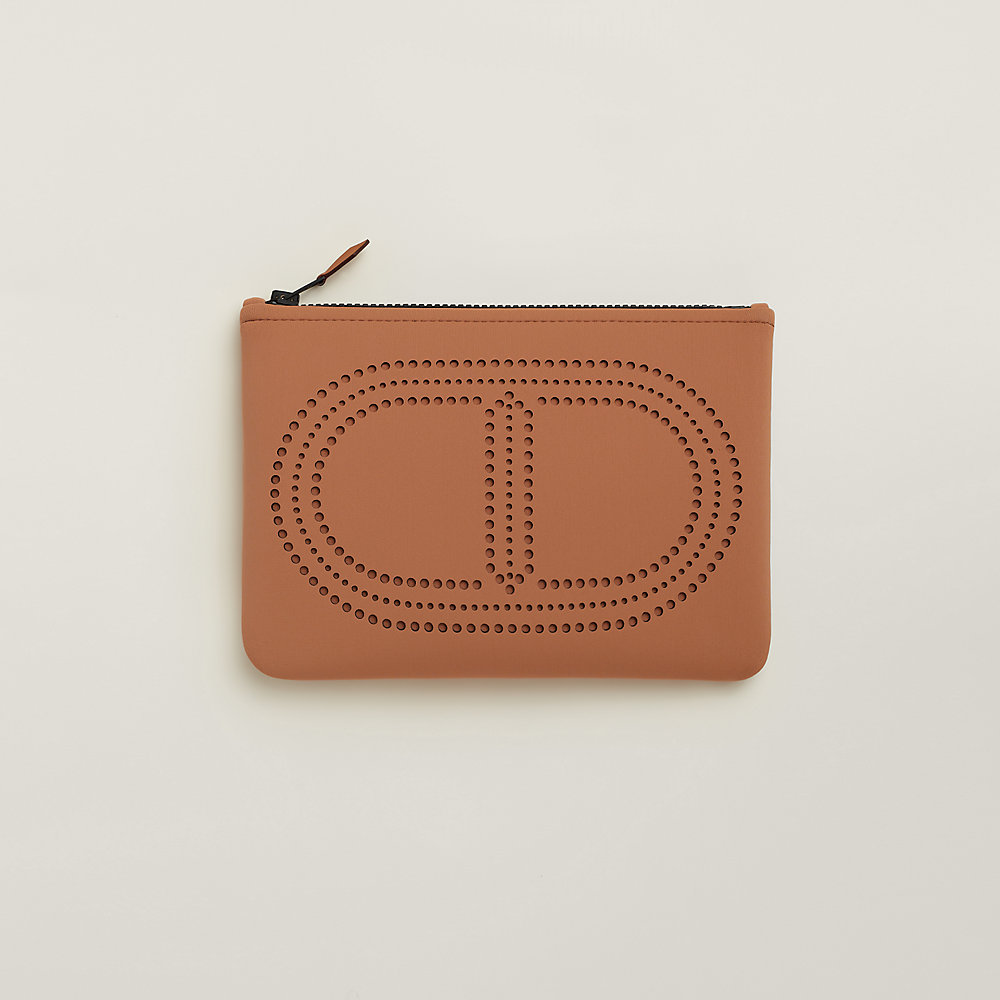 Neobain Maillon Marin case, small model - Brown | Hermès UK