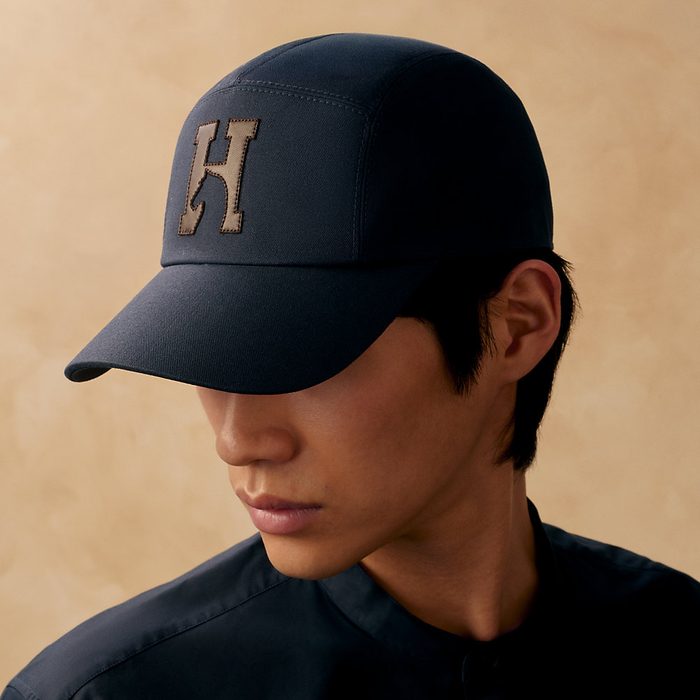 Nevada H'Cheval cap - Blue | Hermès Hong Kong SAR