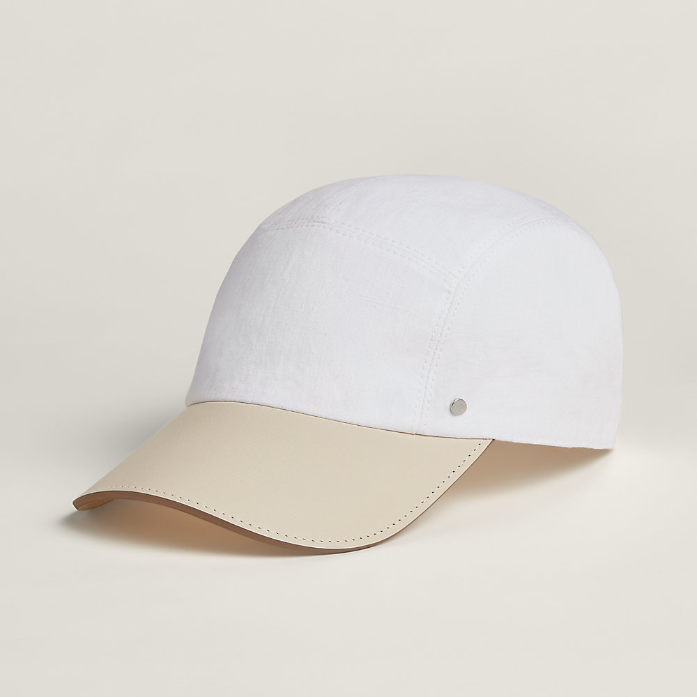 Nevada Heritage cap - White | Hermès USA