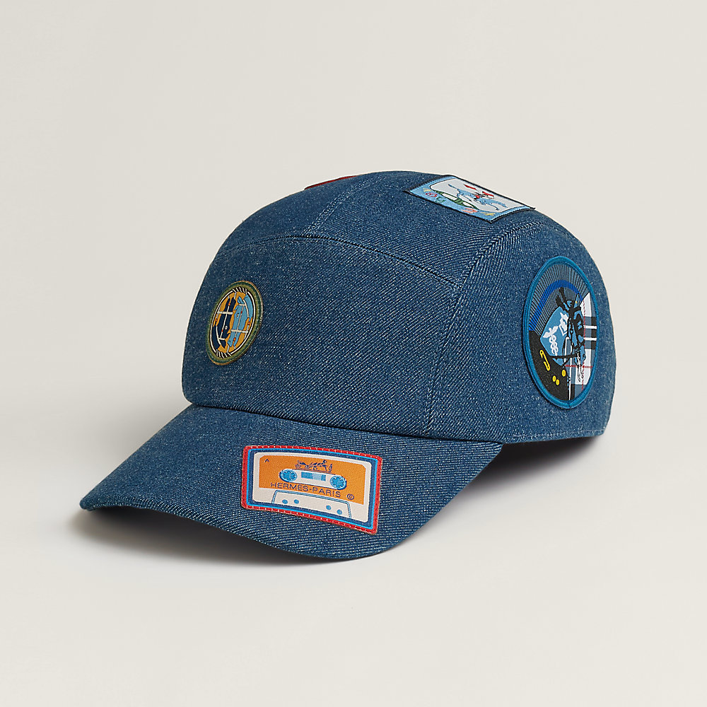 Nevada Jazz cap - Blue | Hermès UAE