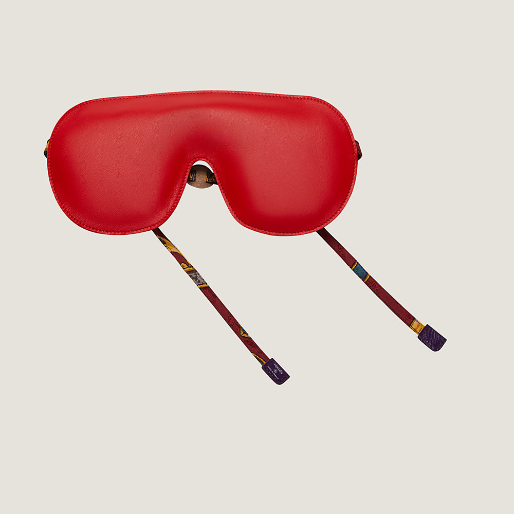 Not Sleepy aviator travel mask | Hermès UK