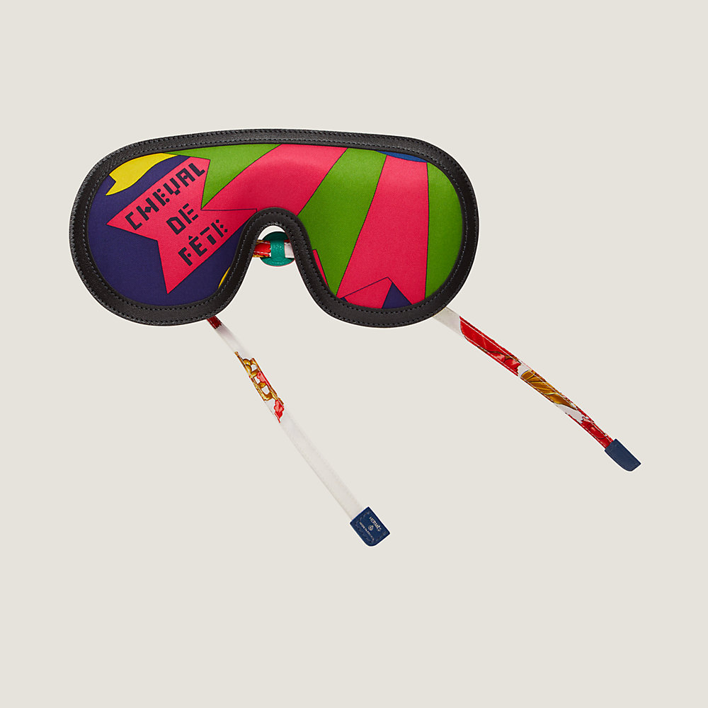 Not Sleepy aviator travel mask | Hermès Hong Kong SAR