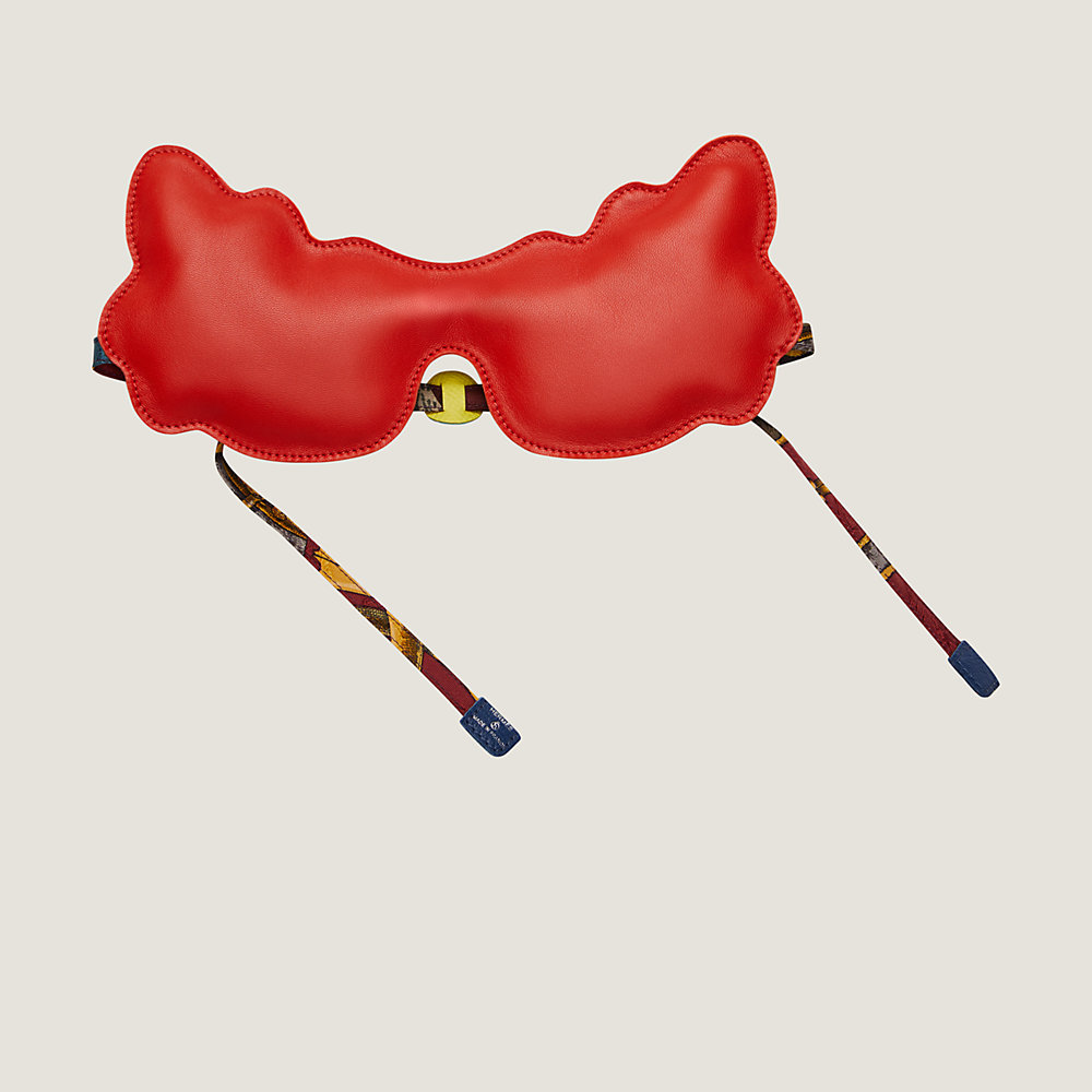 Not Sleepy butterfly travel mask | Hermès USA