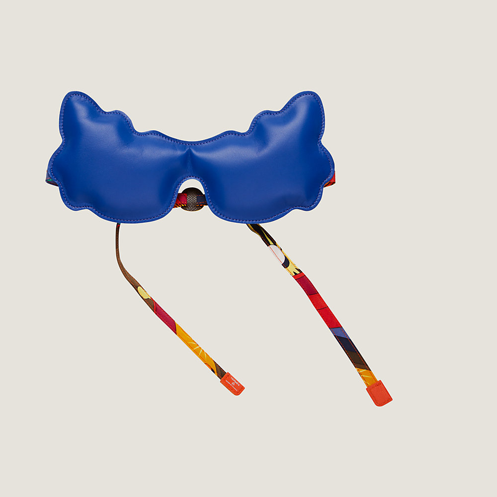Not Sleepy butterfly travel mask | Hermès Ireland