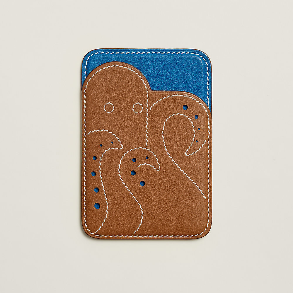 "Octopus" MagSafe Card holder | Hermès UAE