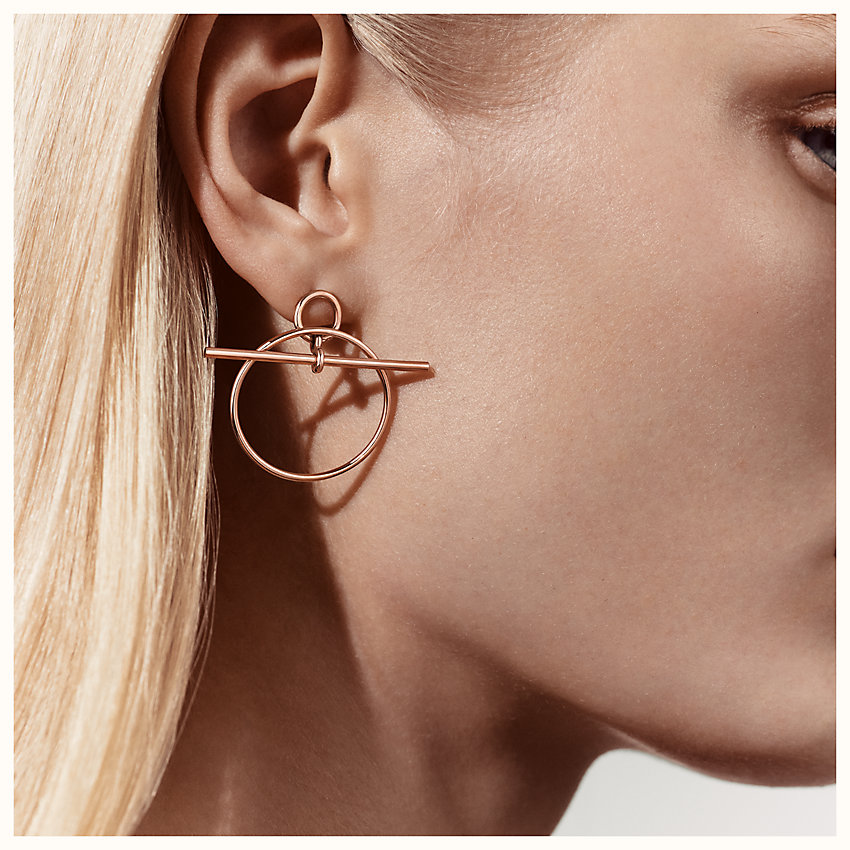 Ohrringe Loop, kleines Modell | Hermès Deutschland