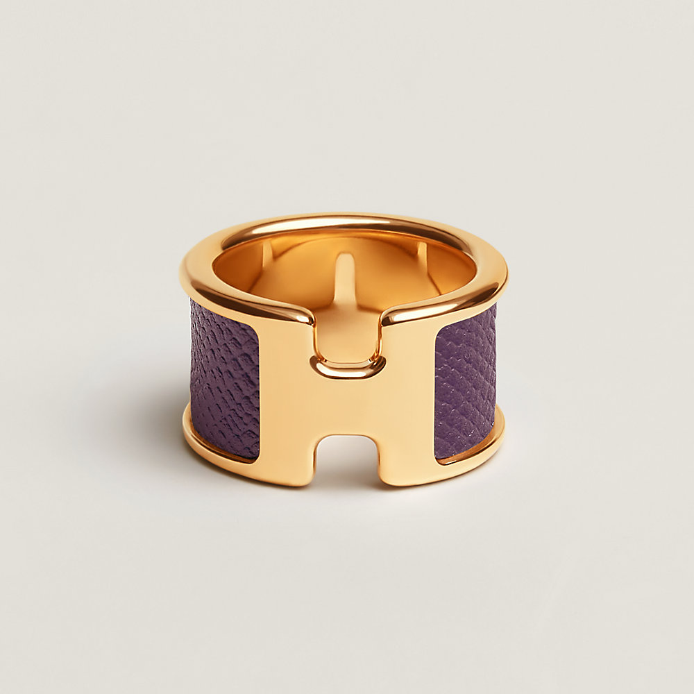 Olympe ring, large model | Hermès UK
