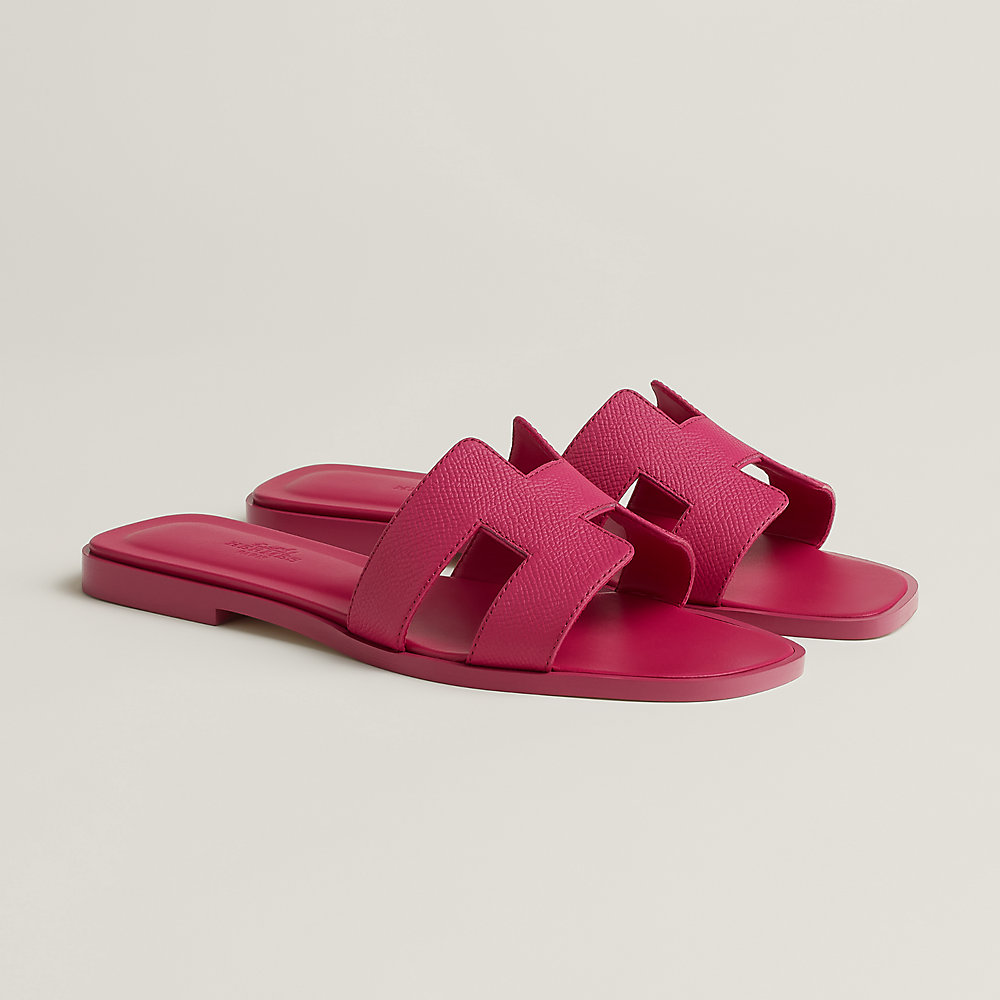 Oran sandal - Pink | Hermès Saudi Arabia