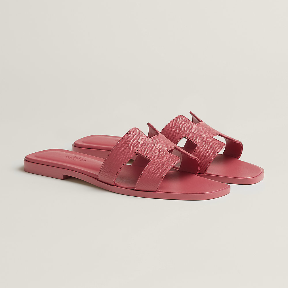 Oran sandal - Pink | Hermès Malaysia