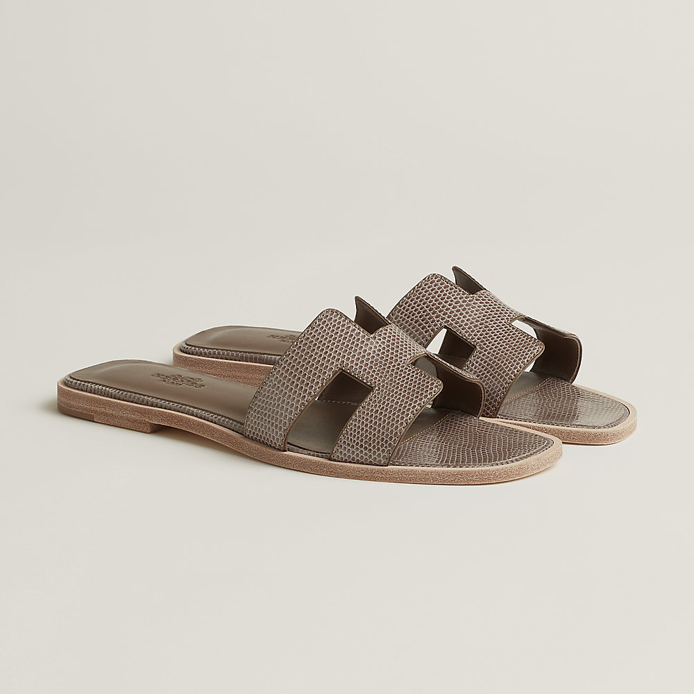 Oran sandal - Beige | Hermès UK