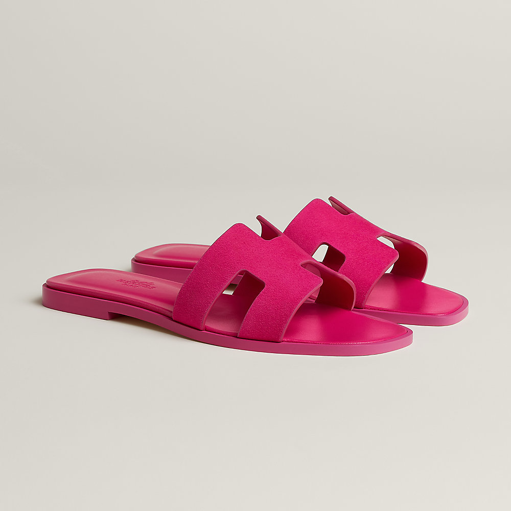 Oran sandal - Pink | Hermès USA
