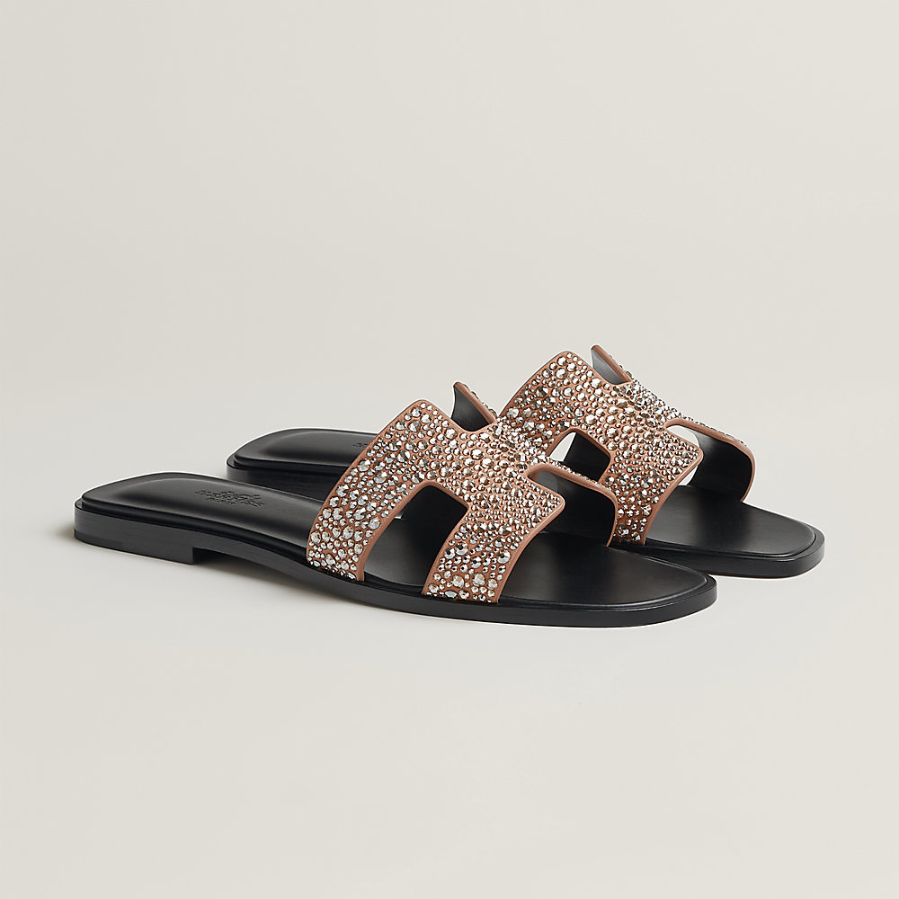 Oran sandal - Beige | Hermès UK