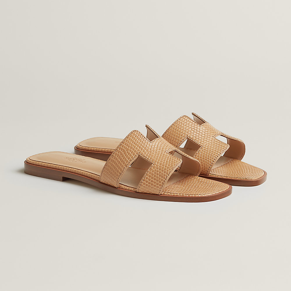 Oran sandal - Beige | Hermès Canada