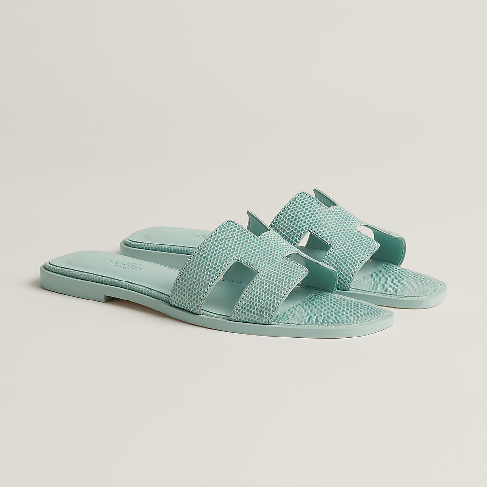Oran sandal - Blue | Hermès UK