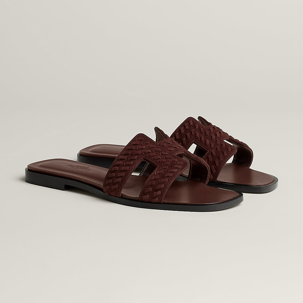 Oran sandal - Brown | Hermès UK