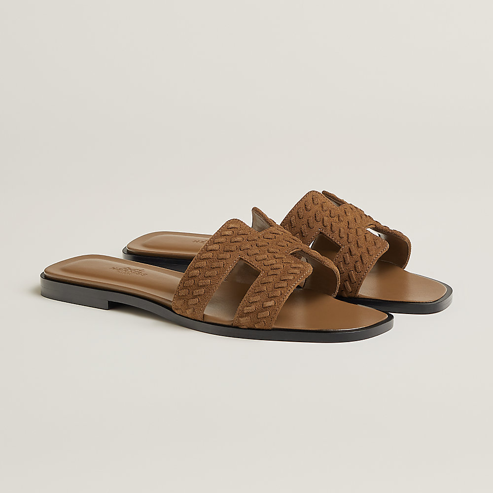 Oran sandal - Beige | Hermès Norway