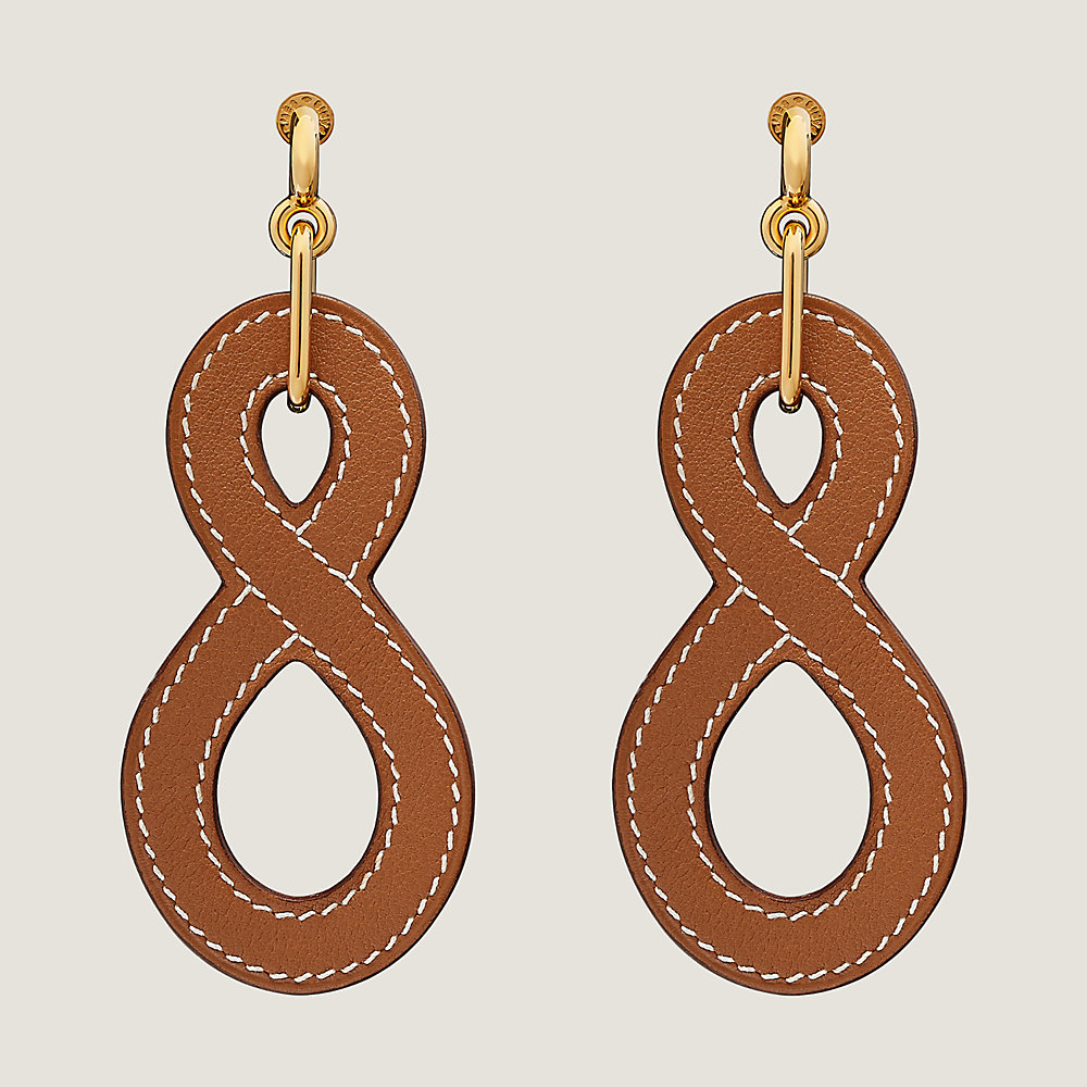 Orecchini Entrelacs, modello grande | Hermès Italia