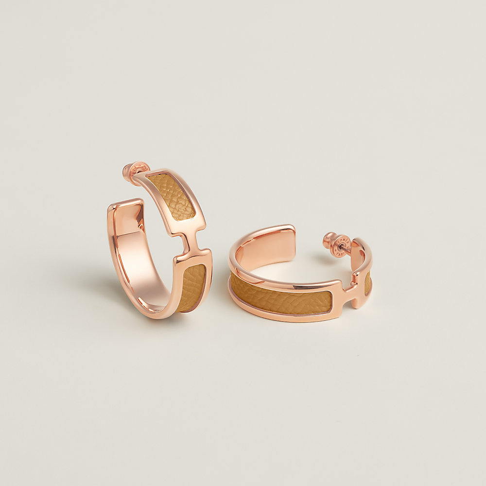 Orecchini Olympe - Beige | Hermès Italia