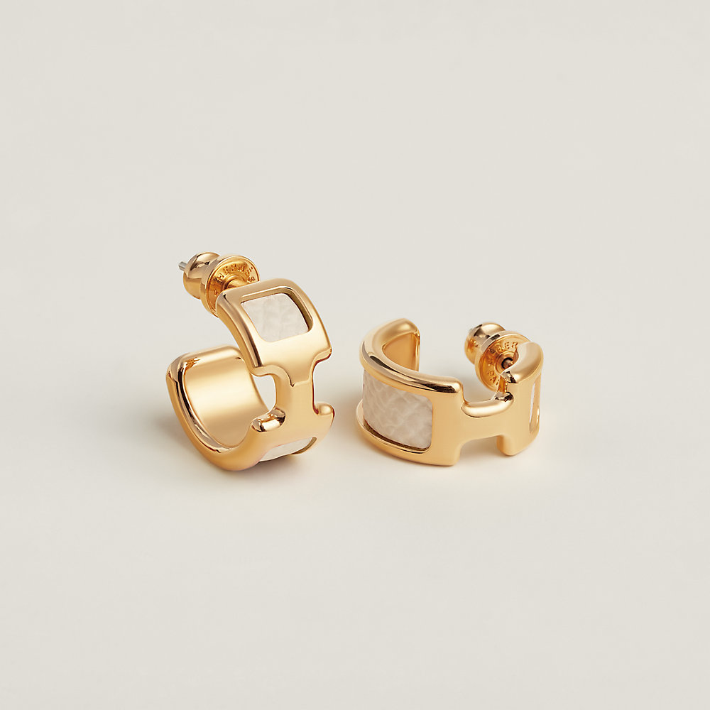 Orecchini Olympe, modello piccolo | Hermès Italia