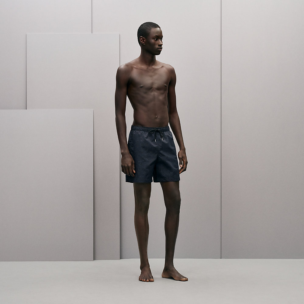 "Ouh La l'H" swim trunks | Hermès UK