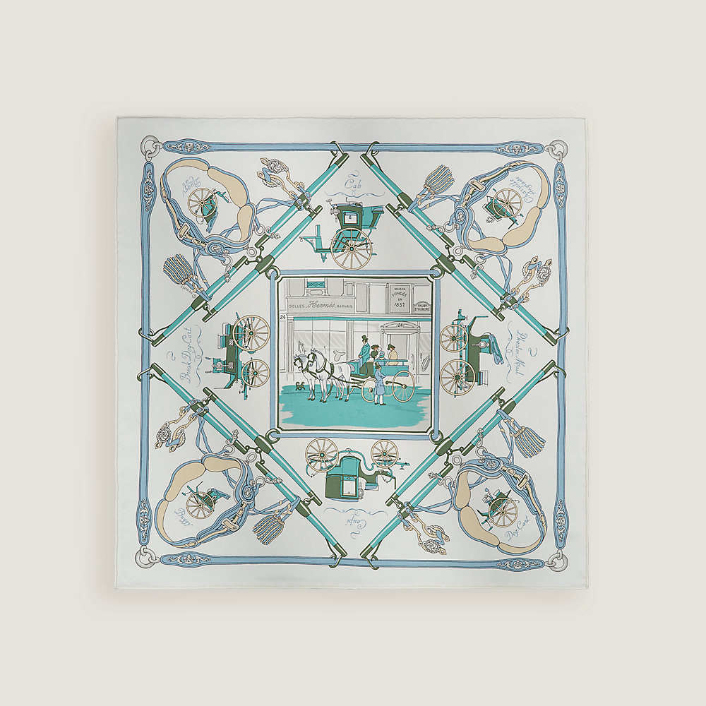 Palonniers scarf 45 | Hermès USA