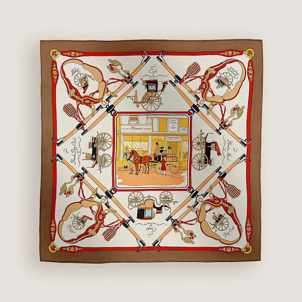 Palonniers scarf 70 | Hermès UAE
