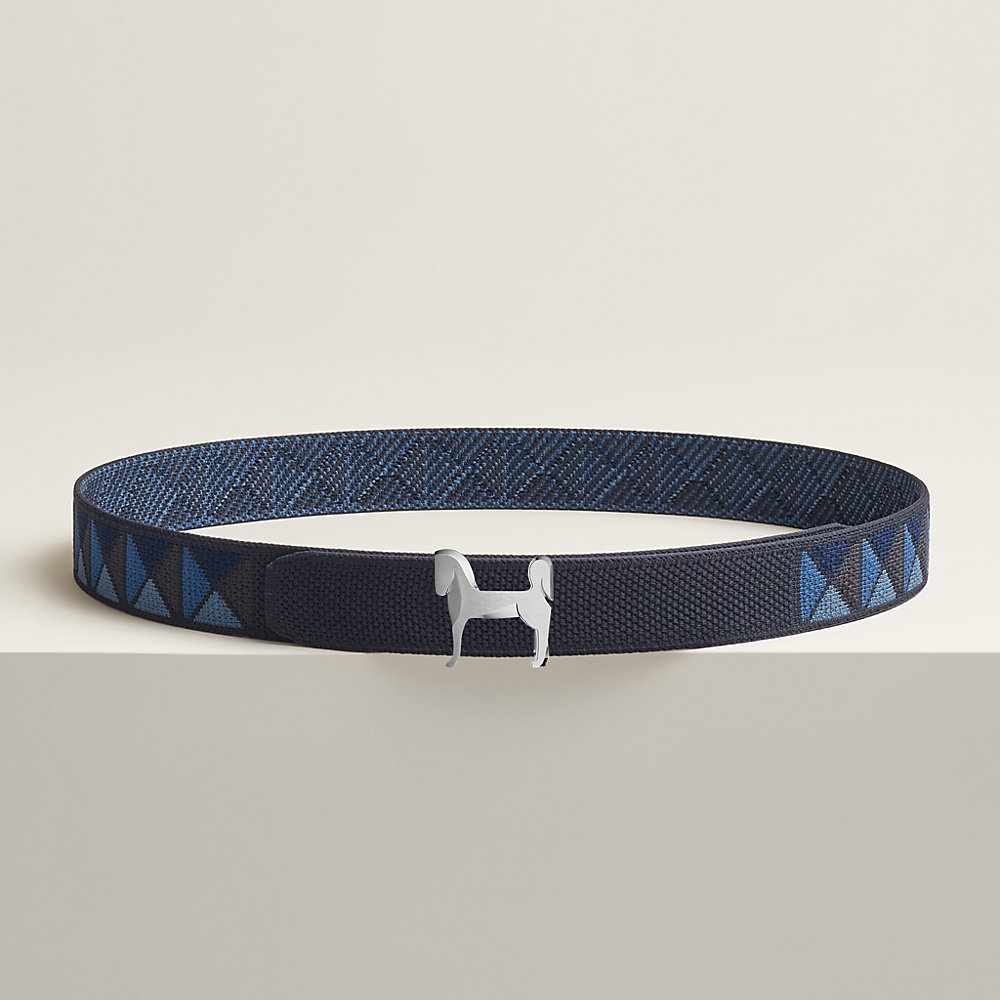 Panache belt buckle & Medor XO band 32 mm | Hermès UK