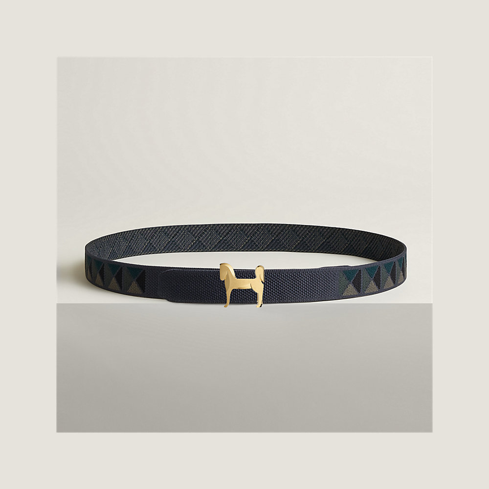 Panache belt buckle & Medor XO band 32 mm | Hermès UK