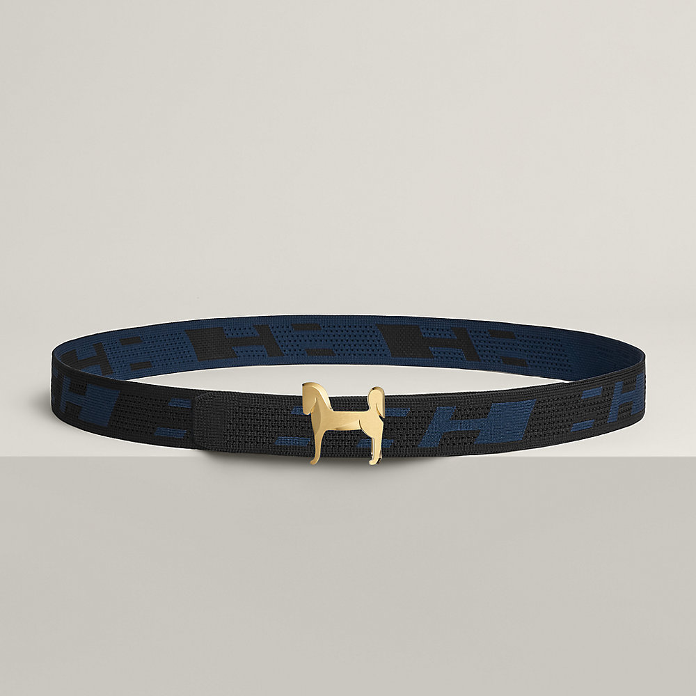 Panache belt buckle & Sprint a Nouer band 32 mm | Hermès Sweden