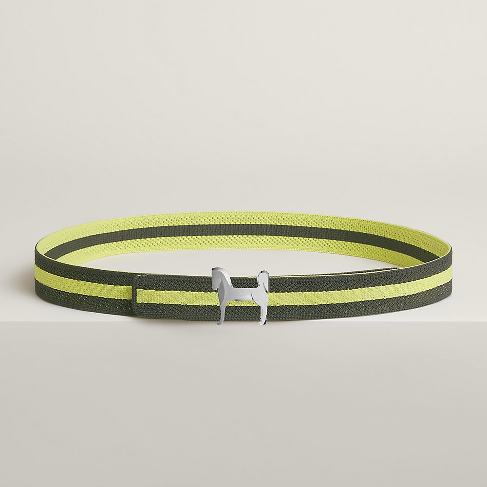 Panache belt buckle & Team band 32 mm | Hermès UAE