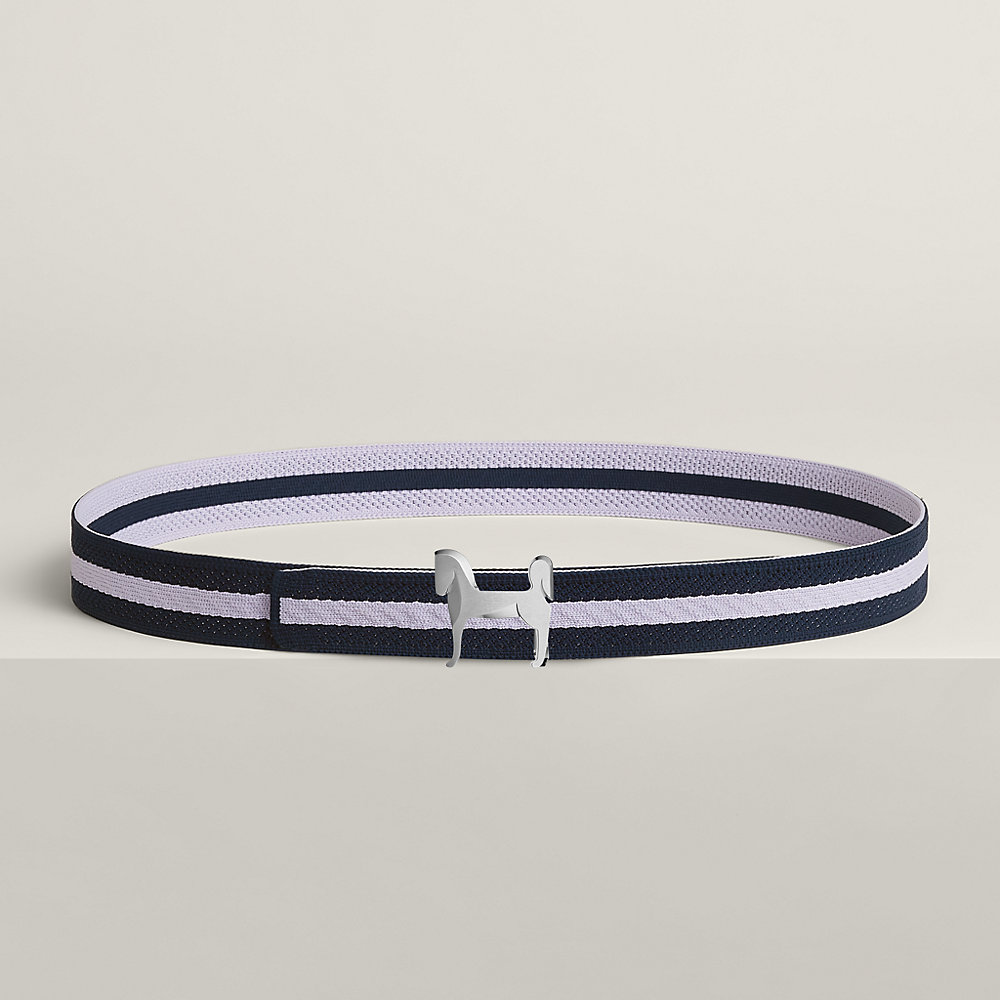 Panache belt buckle & Team band 32 mm | Hermès UK