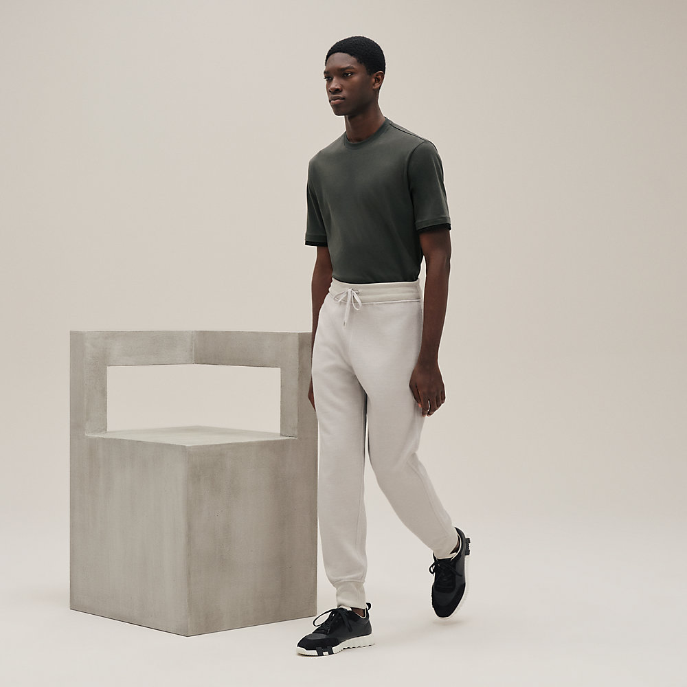 Pantalon de jogging « H Golf Signature » - Vert - XS | Hermès France