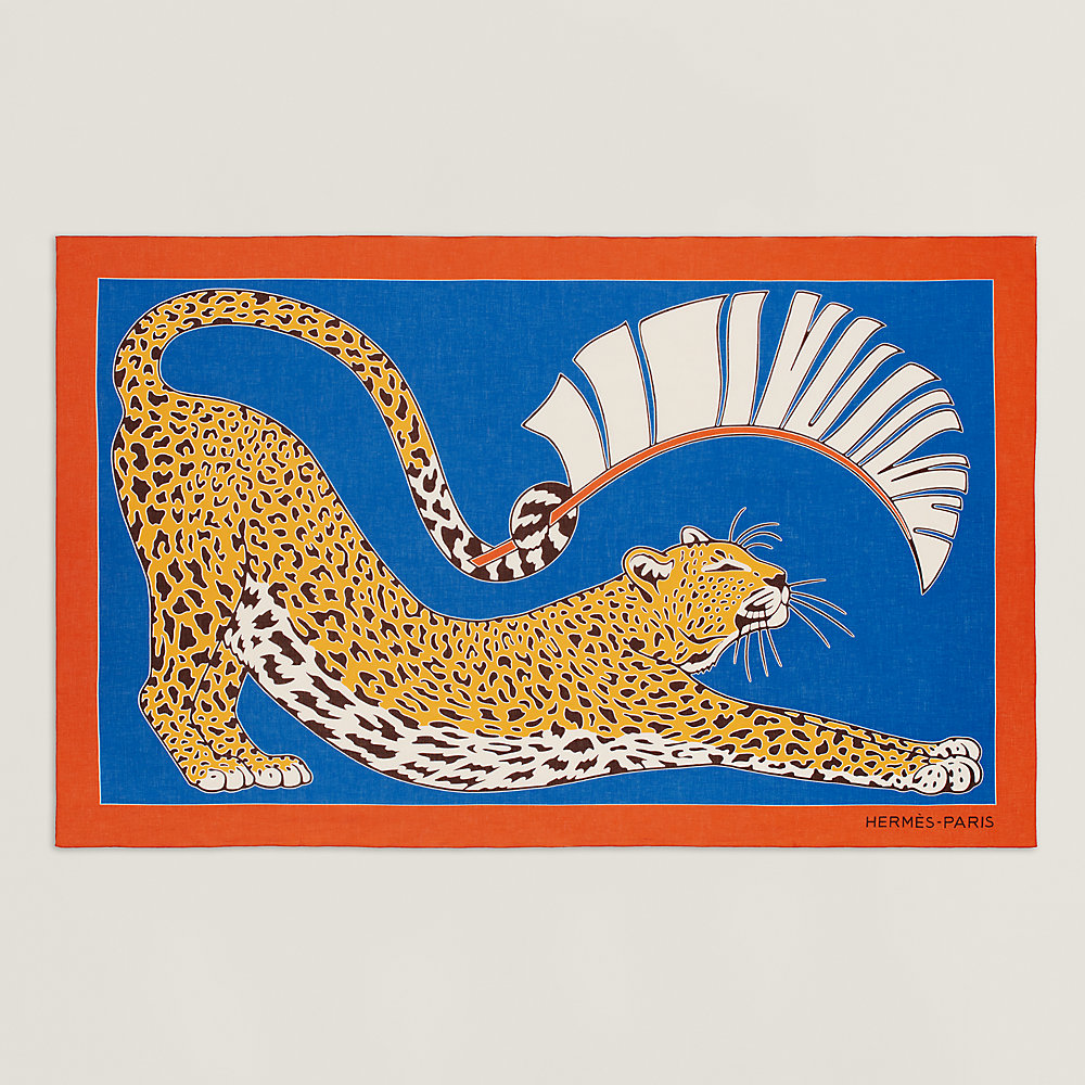 Pareo Panthère au Soleil | Hermès Italia