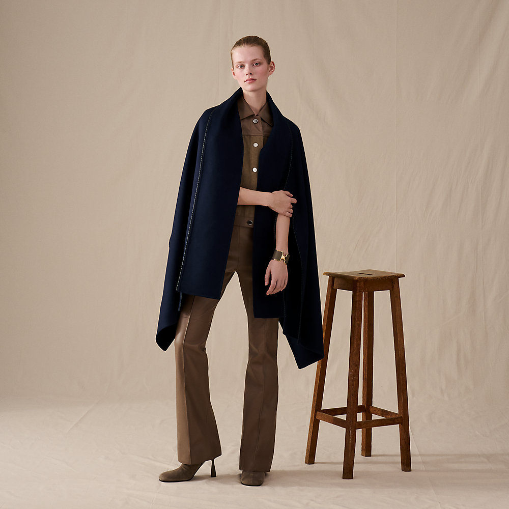Passepoil Cuir scarf stole | Hermès USA