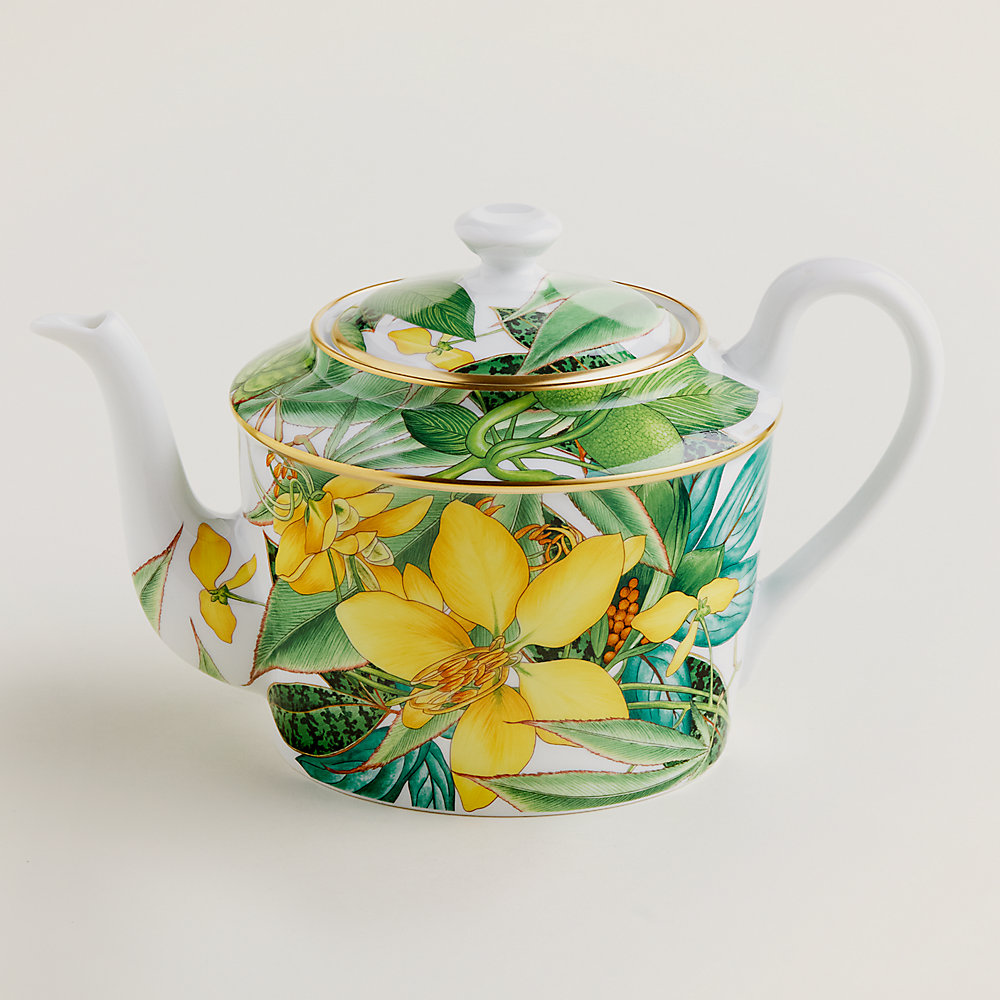 Passifolia teapot | Hermès Canada