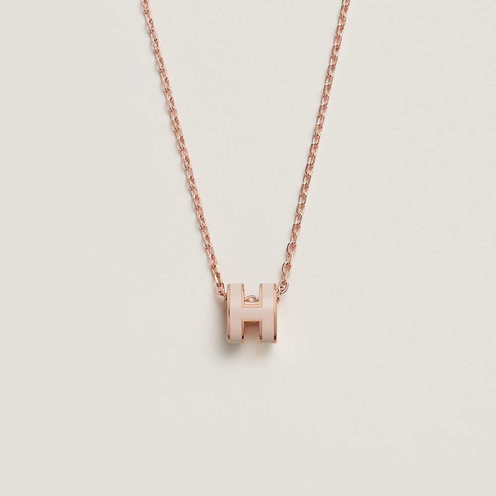 Pendentif Mini Pop H - Beige | Hermès Canada