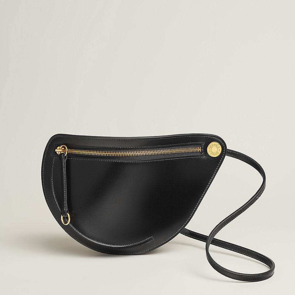 Petite Course bag - Black | Hermès Thailand