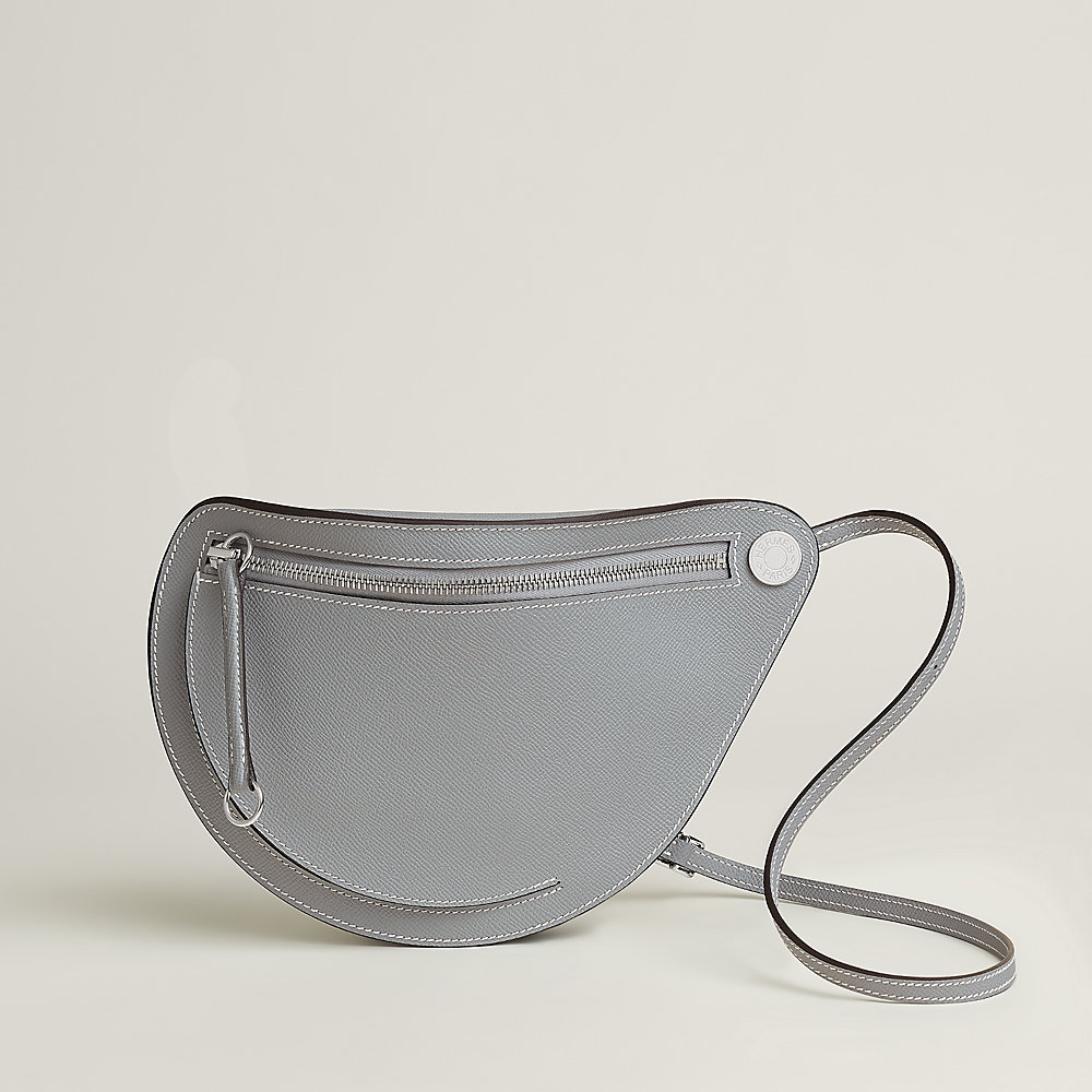 Petite Course stitch bag - Grey | Hermès UK