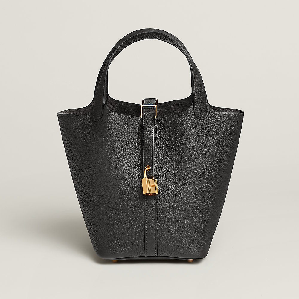 Picotin Lock 18 bag - Green | Hermès UK