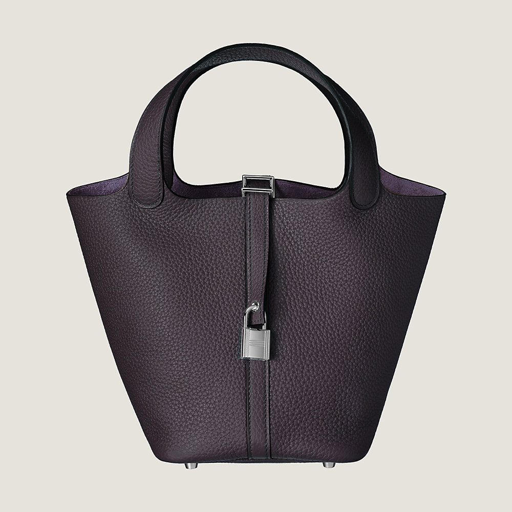 Picotin Lock 18 bag - Purple | Hermès UK